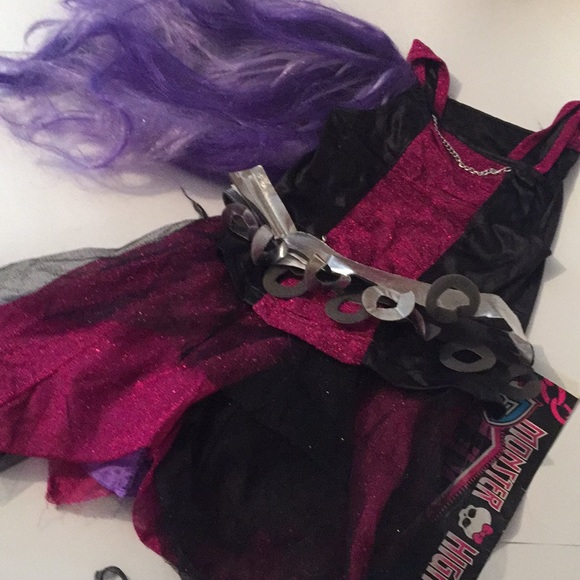 Costumes | Monster High Spectra Halloween Costume | Poshmark